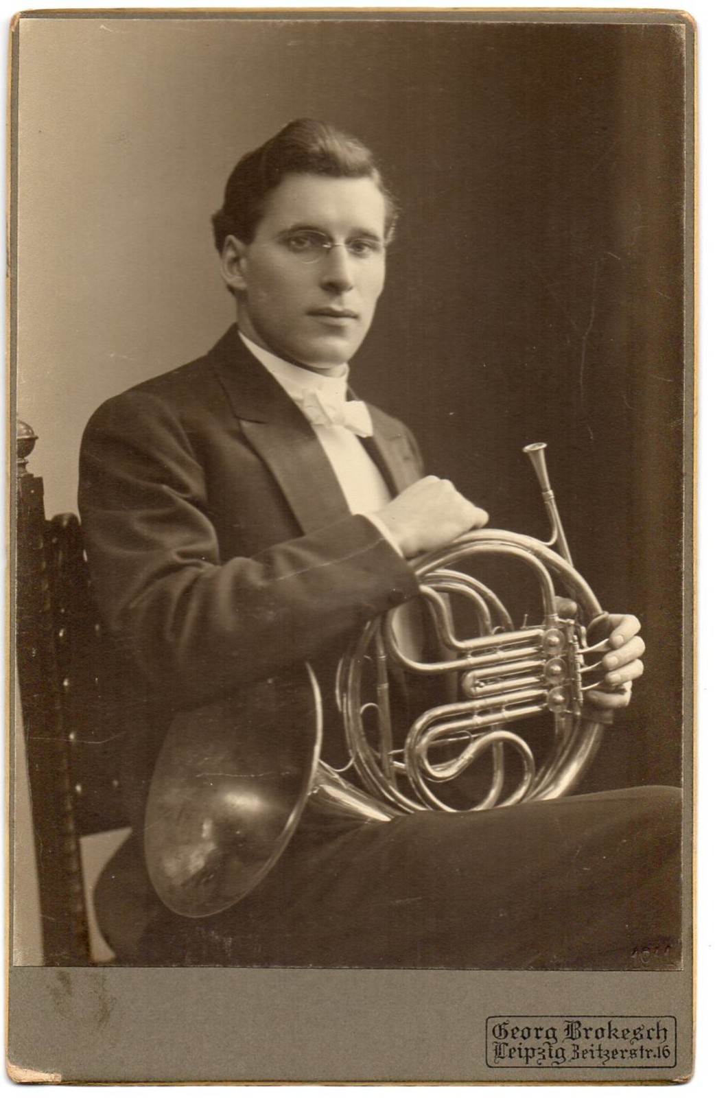 Leipzig Hornplayer