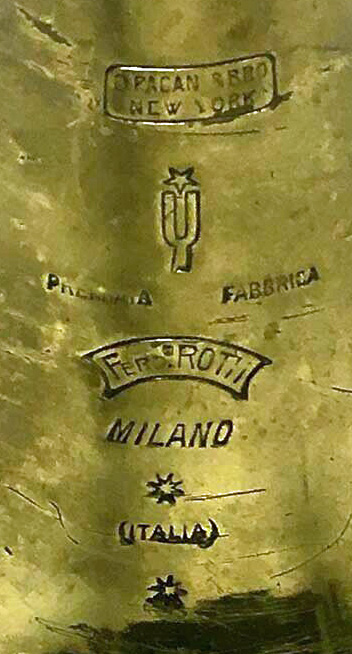 Ferdinando Roth - Tosoroni Model